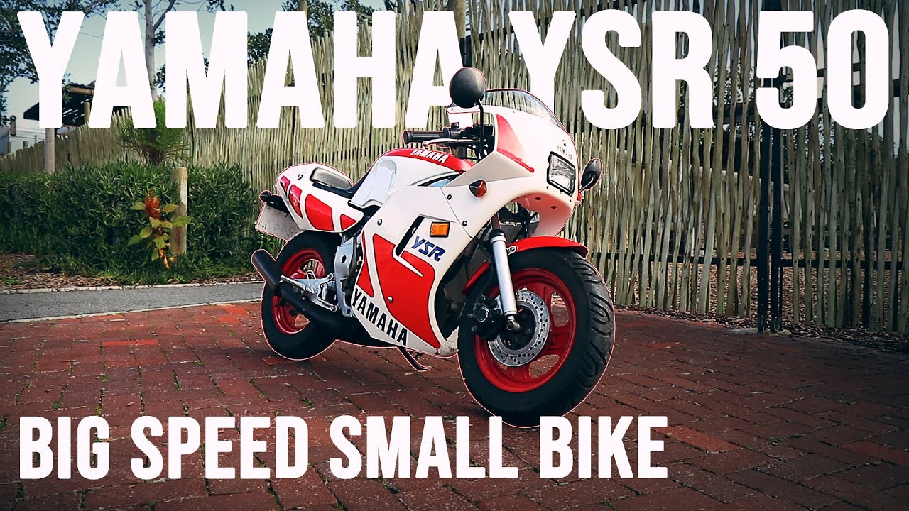Big Speed, Small Bike | Yamaha YSR 50 Ride & Review - YouTube