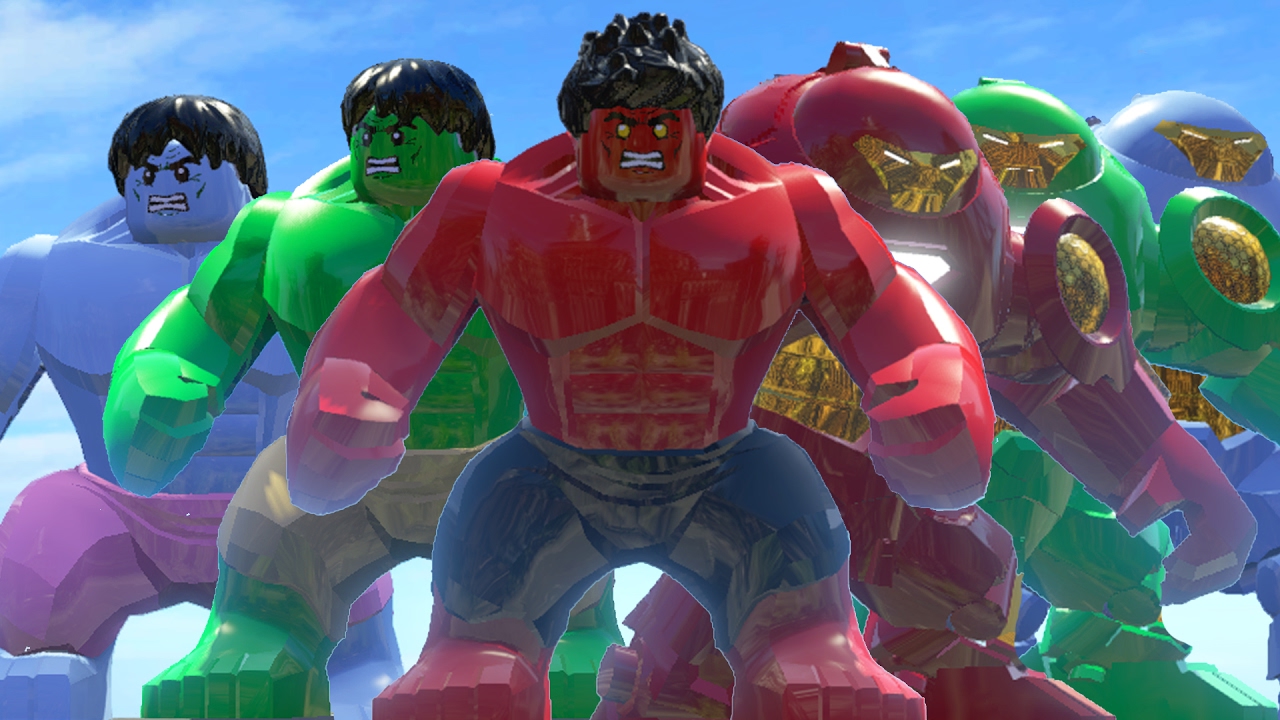 LEGO FIGHT Hulk(Transformation),Red,Grey Hulk Vs Green,Grey ,Hulk ...