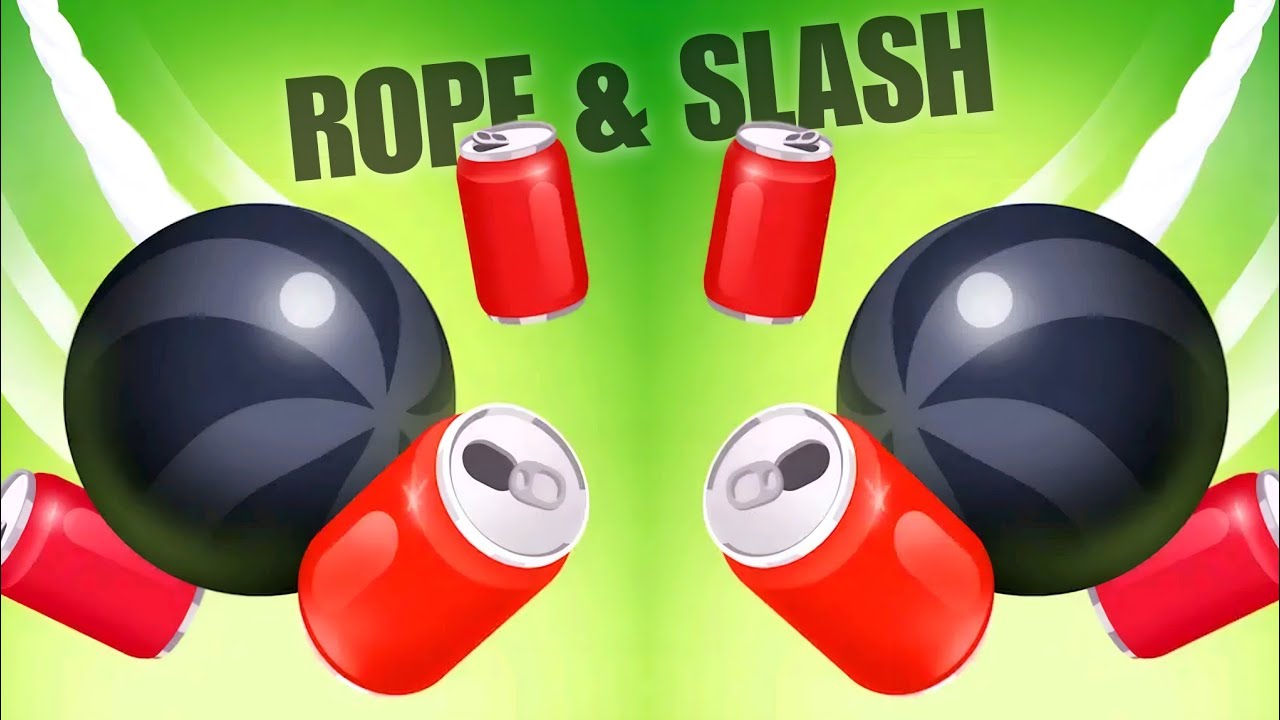 Rope Slash All Levels 1-100 Gameplay Walkthrough - YouTube