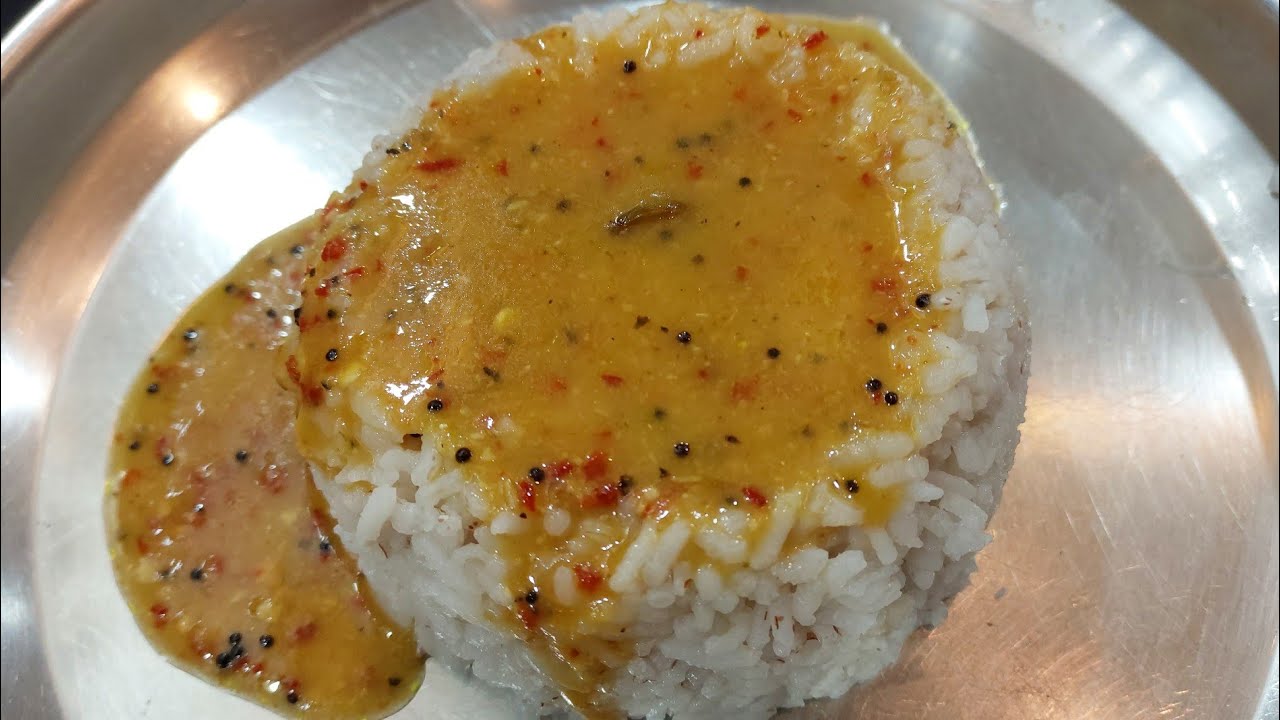 ಸುಲಭವಾಗಿ ಮಾಡುವ ರುಚಿಕರ ತೊಗರಿಬೇಳೆ ಸಾರು / easy and tasty toor dal rasam ...