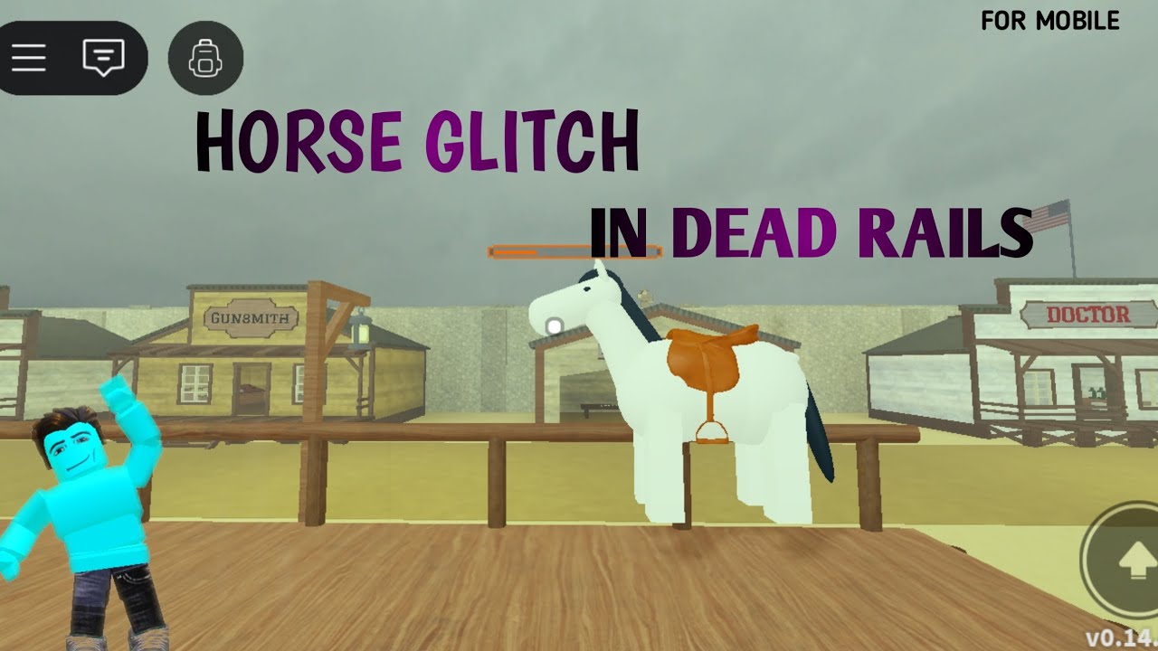(PATCHED) How to Fly Using New Horse Glitch (Dead Rails) - YouTube