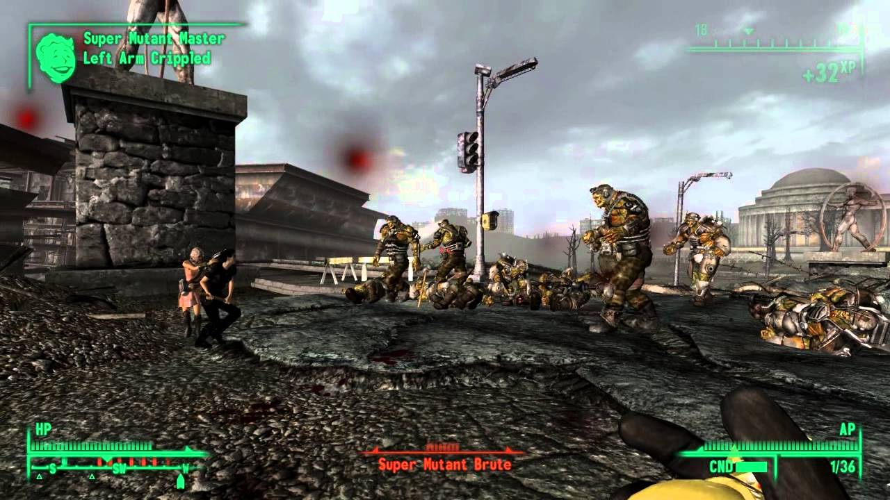 Fallout 3 Mods - Holy Hand Grenade - YouTube