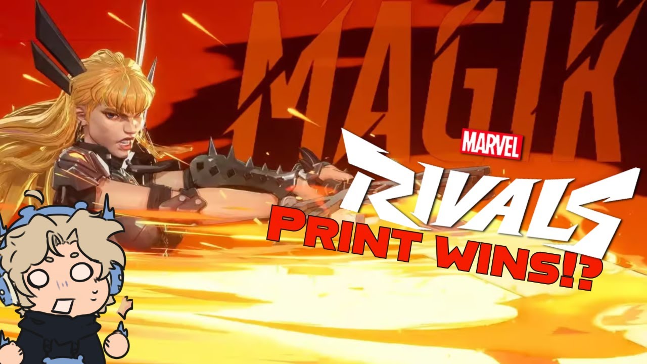 This is How I Win Games on Magik! Marvel Rivals! - YouTube