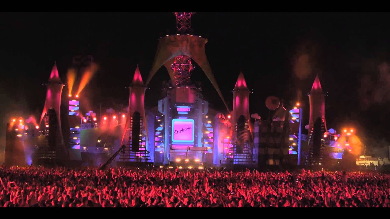 Decibel outdoor festival 2013 official mainstage showmovie - YouTube