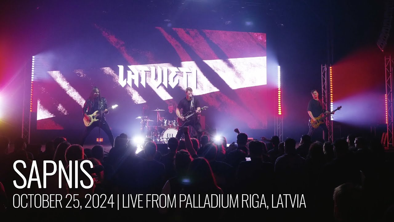 Relicseed: Sapnis [live at Palladium Riga, 2024] - YouTube
