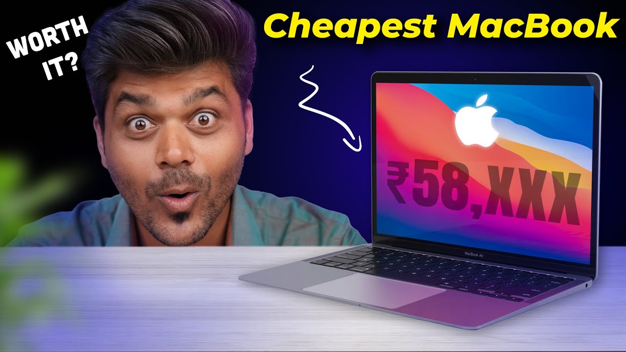 😱Cheapest MacBook 🤯 in Amazon & Flipkart ⚡ Best Laptop Under Rs.50,000 ...