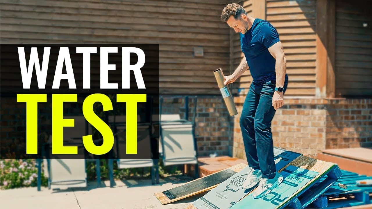 Mercy Underlayment Water Test — Which one is the safest to walk on ...