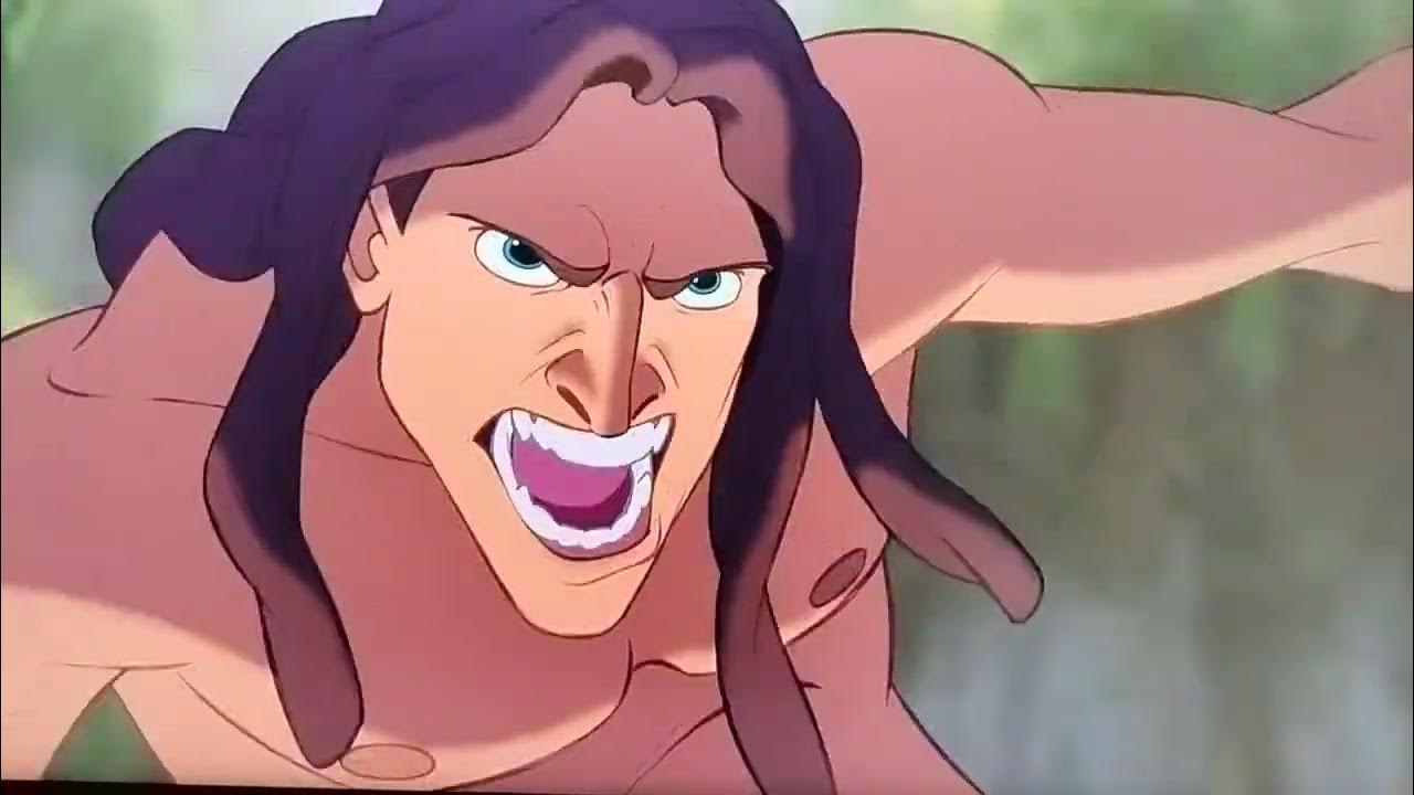Tarzan vs Sabor - YouTube