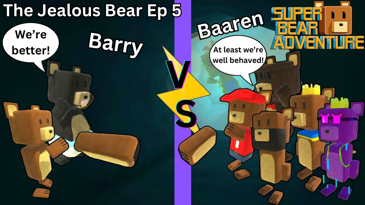 The Jealous Bear Ep 5: Fight over Stephané - YouTube