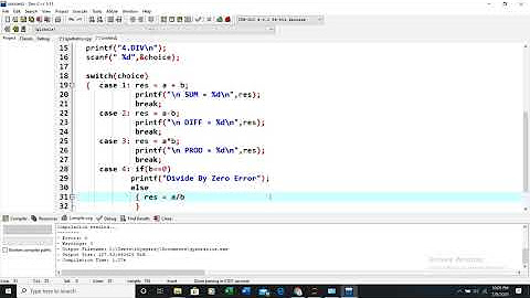 Fundamental C Programs - YouTube