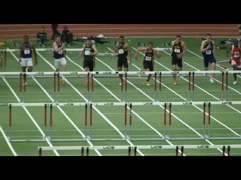 Indoor Track Men's 55m Hurdles - YouTube
