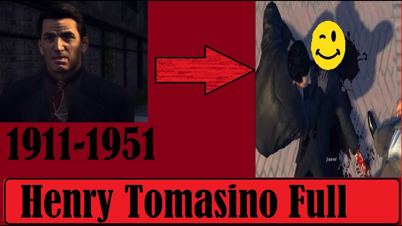 THE FULL COMPLETE STORY: Henry Tomasino (Mafia 2) - YouTube