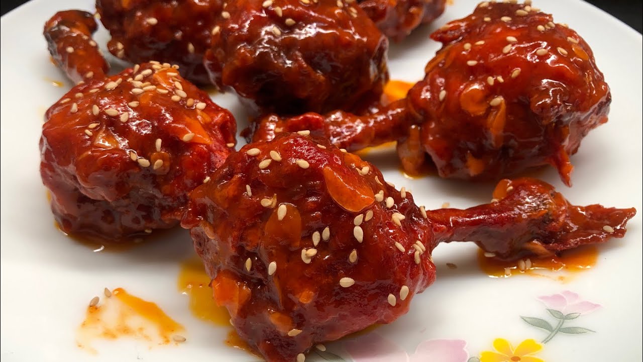Chicken wings recipe crispy juicy chicken wings perfect restaurant ...