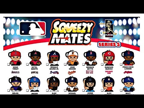 MLB Squeezy Mates - YouTube