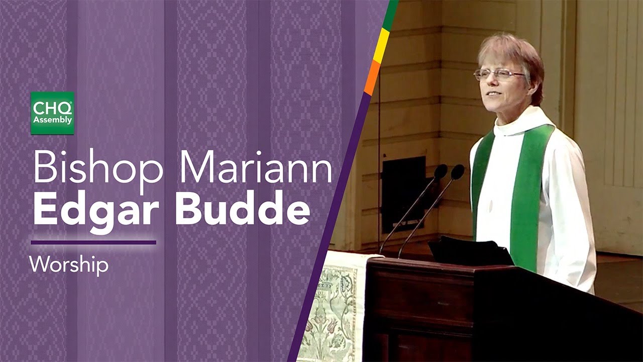 Bishop Mariann Edgar Budde - Monday - YouTube