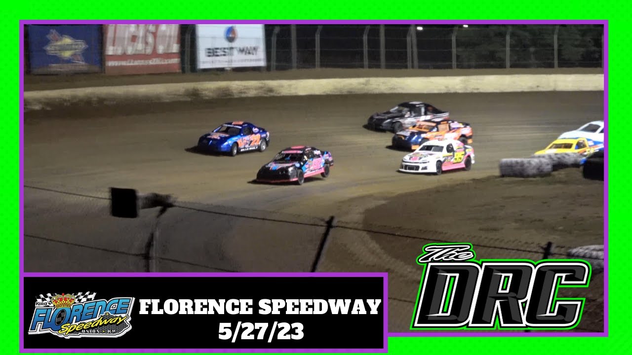 Florence Speedway | 5/27/23 | Hornets | Feature - YouTube