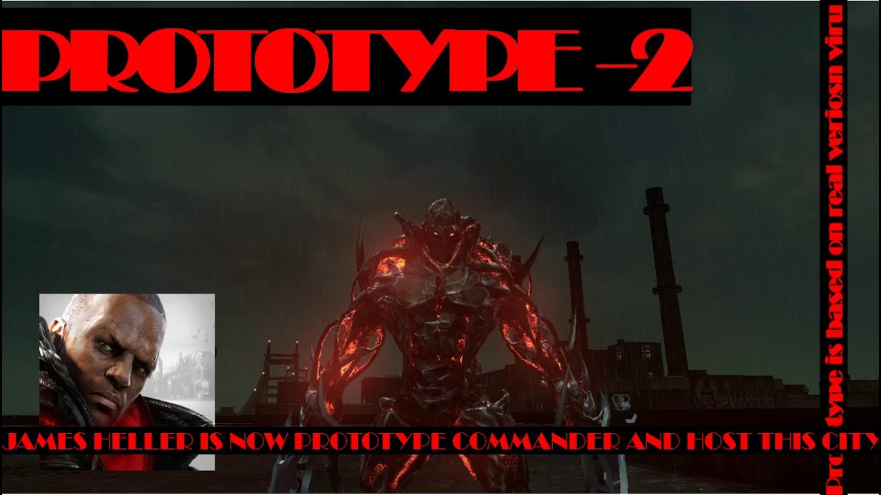 Prototype 2 the Second Sun this is GOD mode #PROTOTYPE - YouTube
