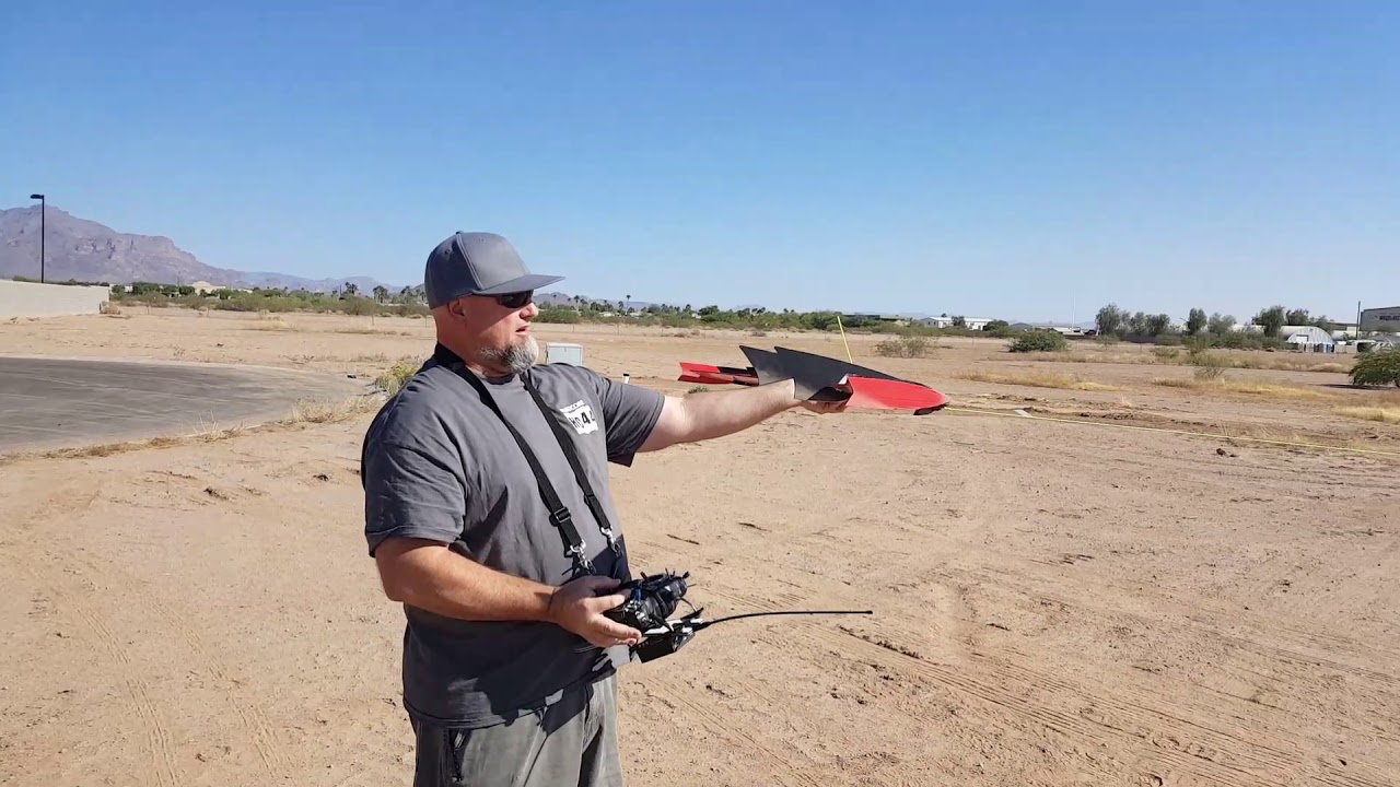 3/8 Ripstart hand launch - YouTube