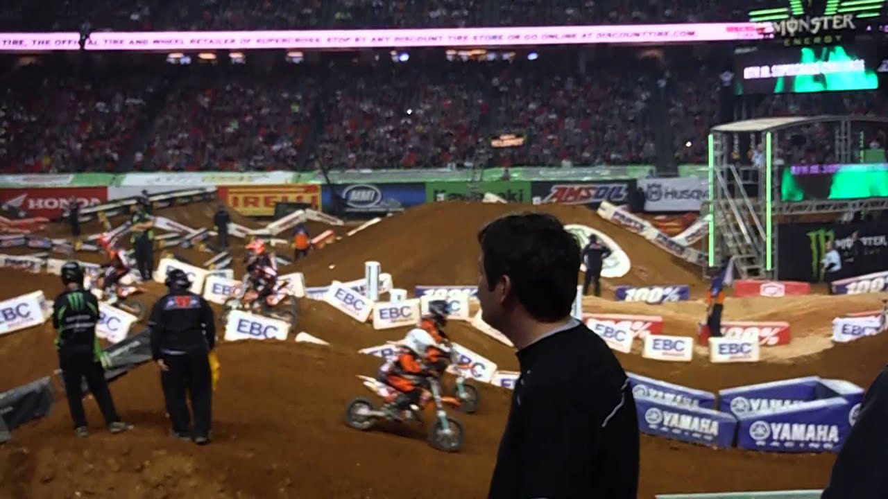 Atlanta 2 KTM Junior Supercross Challenge, part 1 - YouTube