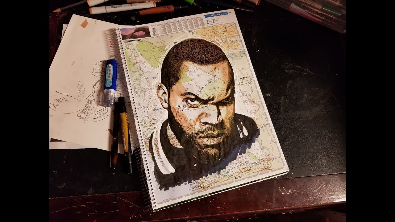 Sketch Atlas Ice Cube - It Was A Good Day - YouTube