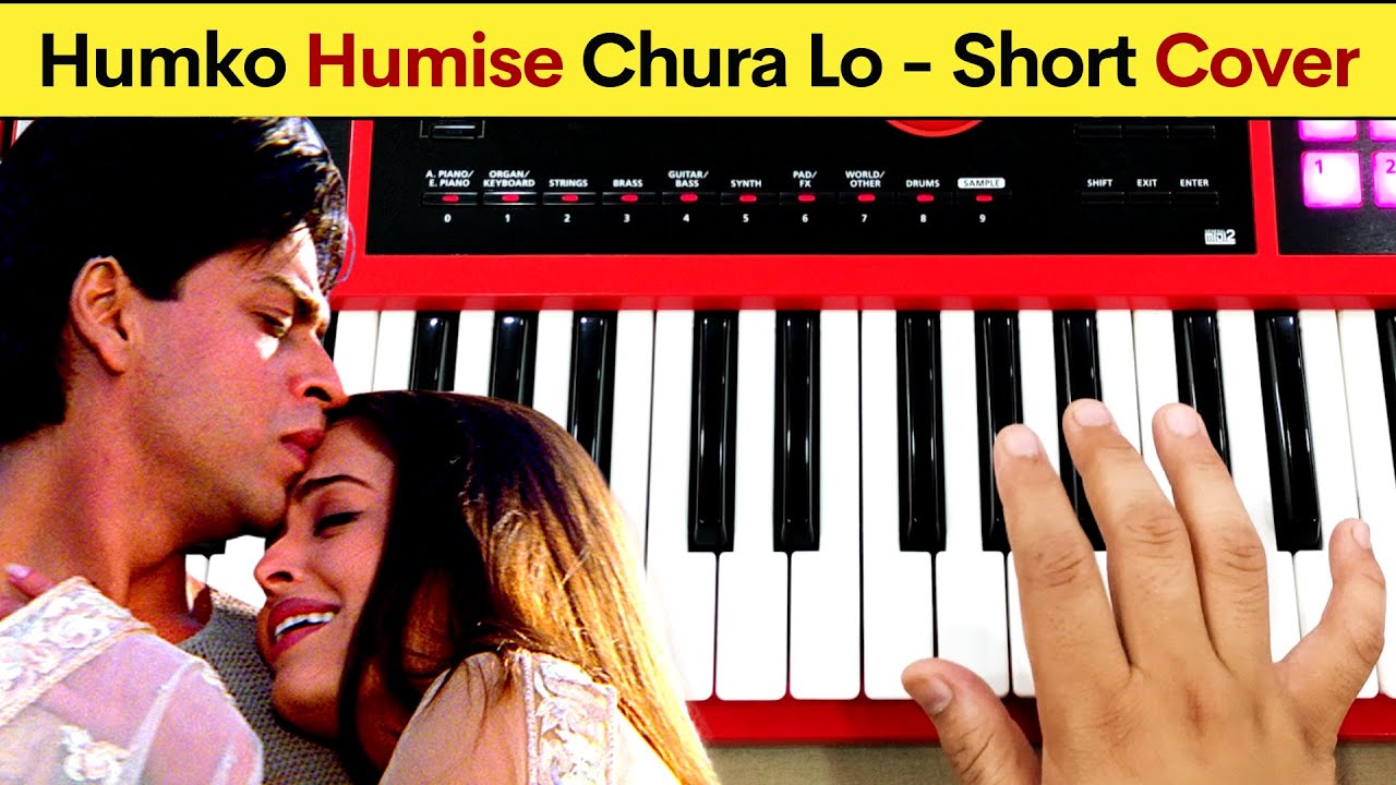 Humko Humise Chura Lo - Short Cover - YouTube