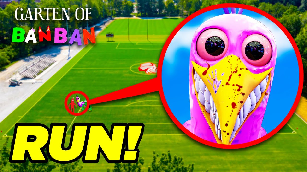 DRONE CATCHES OPILA BIRD FROM GARTEN OF BANBAN AT HAUNTED HIGH SCHOOL ...