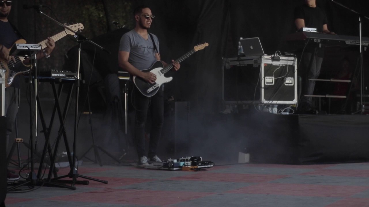 Christine D'Clario Band | Jam at Sound Check - YouTube