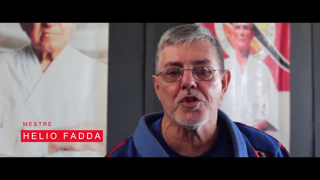 Fadda Jiu-jitsu: - MESTRE HÉLIO FADDA - YouTube