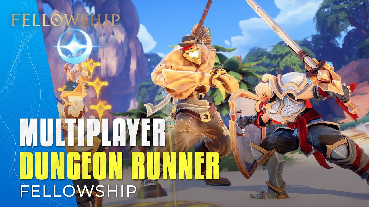 Fellowship - NEW Co-op Multiplayer Dungeon Adventure! Gameplay Part 1 ...
