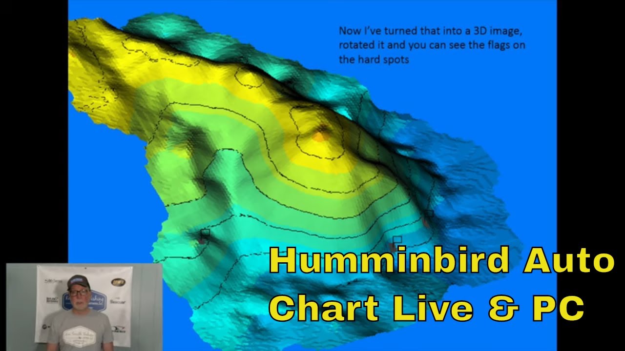 Humminbird AutoChart Live & Humminbird PC - YouTube