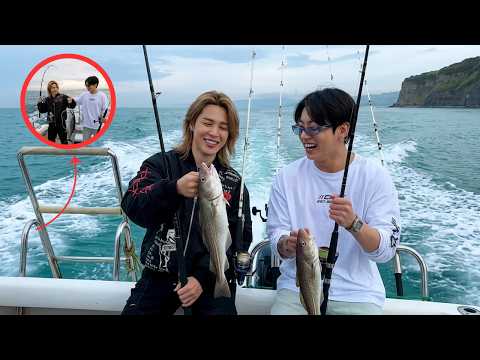 1 minute ago: From Stage Lights to Busan Sea: Jimin & Jungkook’s Quiet Fishing Trip 🎣✨