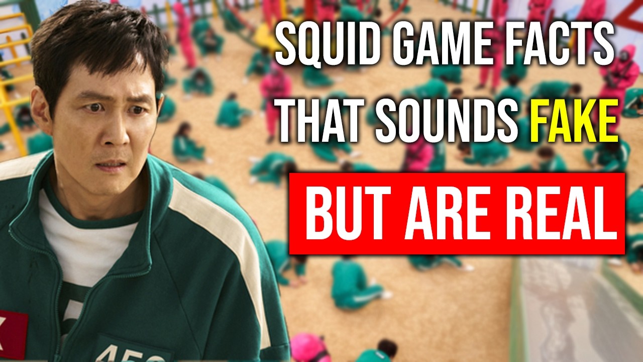Squid Game Facts That Sound FAKE But Are Actually REAL - YouTube