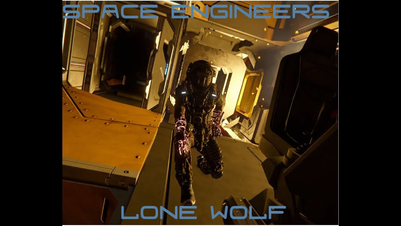 Space Engineers: Lone Wolf Log 1: Stranded - YouTube