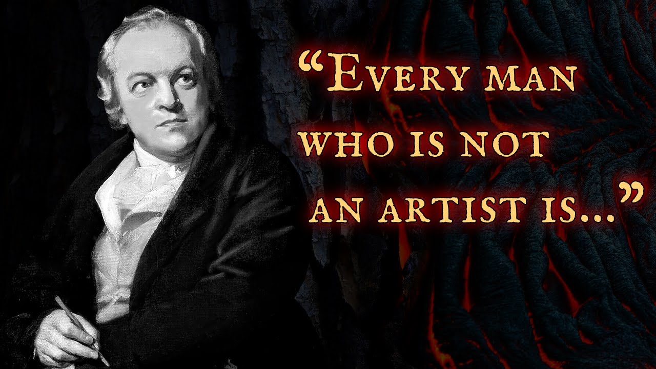 Lifelessons for Creativity and Enlightenment by William Blake - YouTube
