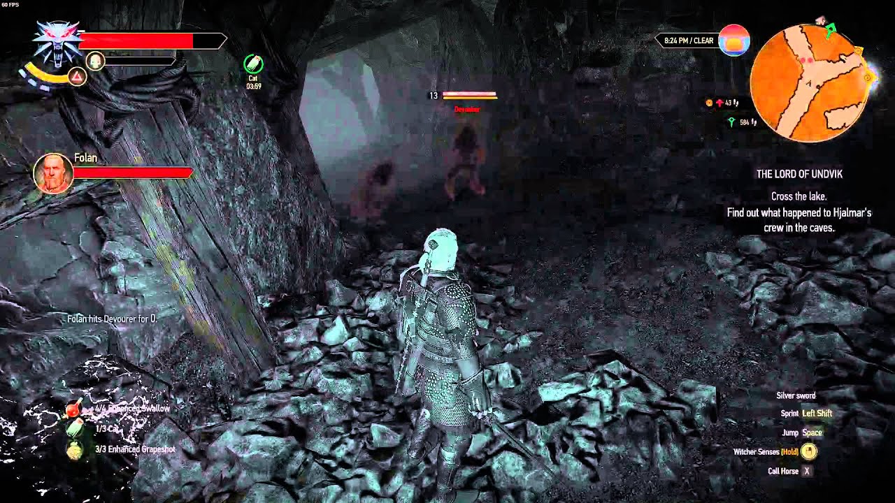 The Witcher 3: Wild Hunt Devourer Bug - YouTube