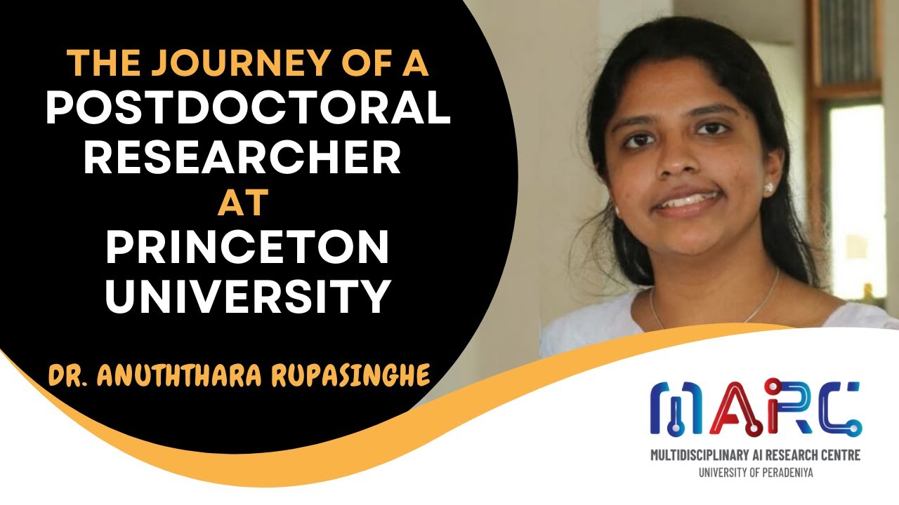 Dr. Anuththara Rupasinghe | Alumni Journey - YouTube