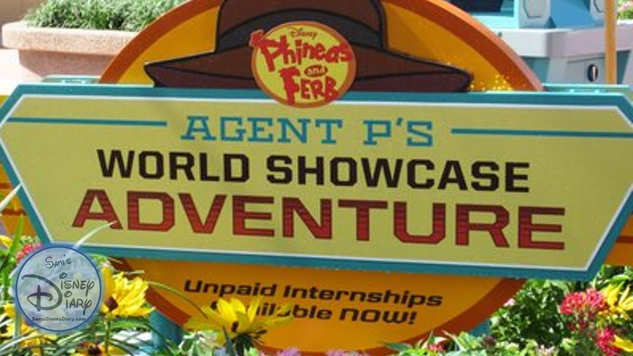 Agent P's World Showcase Adventure (Walt Disney World: Epcot) - YouTube