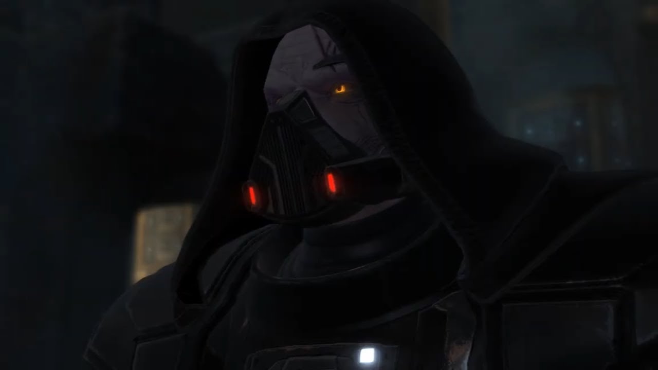 SWTOR Sith juggernaut Attacking the Jedi library on Ossus - YouTube