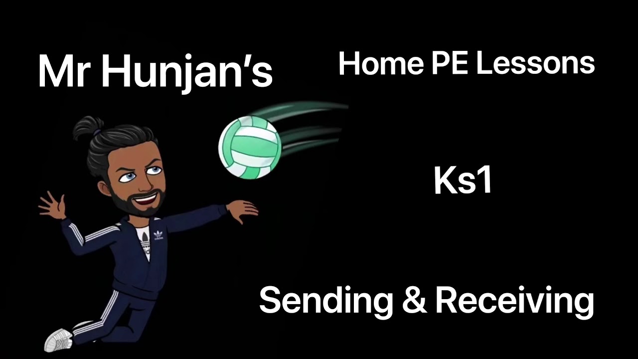 KS1 Home PE Lesson #5 - Sending & Receiving - YouTube