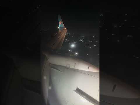 Heydar Aliyev international airport runway 17 landing 