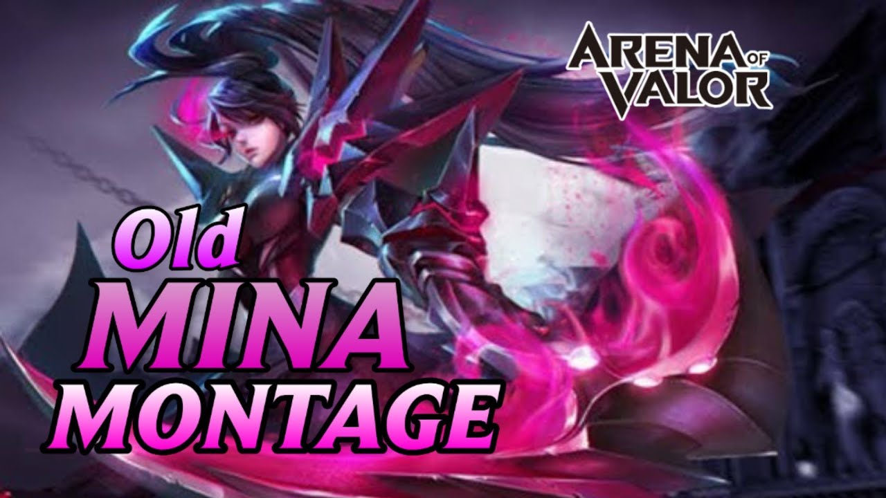Arena of Valor- MINA MONTAGES (before rw) | AOV-Liên quân Mobile-ROV ...