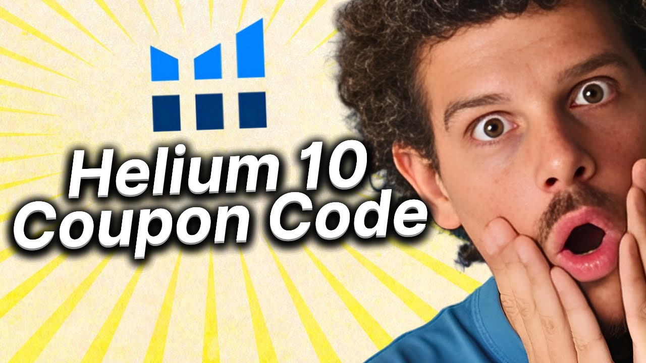 Helium 10 Coupon Code: Exclusive Helium 10 Discounts, Promo Codes, and ...