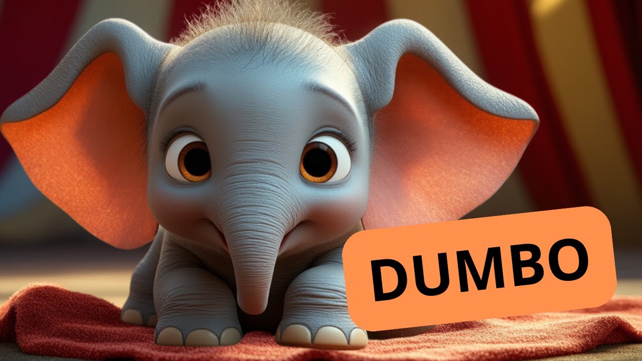 DUMBO | Children's Story #childrensstory #cartoon # ...