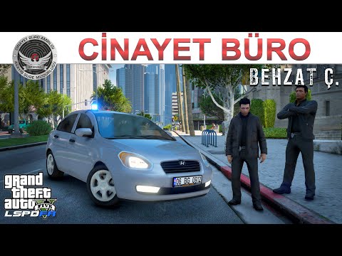 GTA 5 CİNAYET BÜRO #1 | BEHZAT Ç.  | LSPDFR