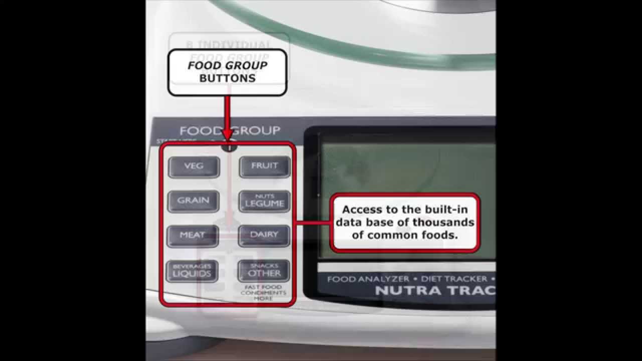 NutraTrack Pro by Mackie Scientific - Introduction - YouTube