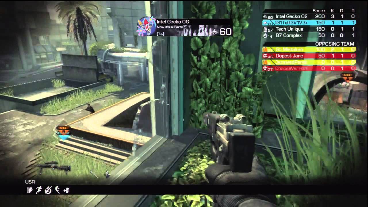 SICK Shot on CoD Ghosts: Synapsy Gqxy - YouTube