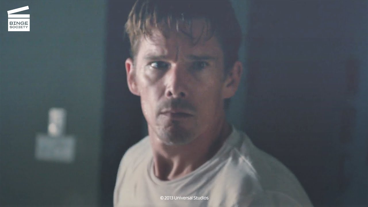 The Purge : James protège sa maison des purgeurs CLIP HD - YouTube