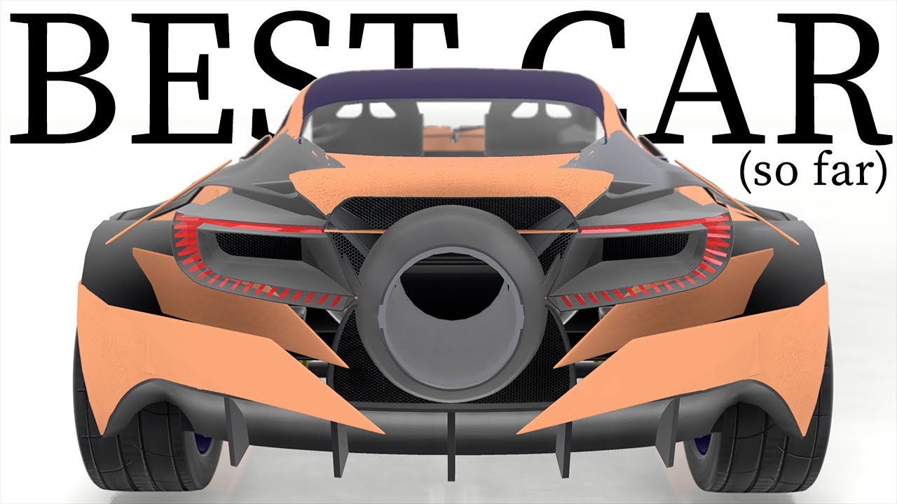 The Best Car of 2021 - (Automation + BeamNG.drive) - YouTube
