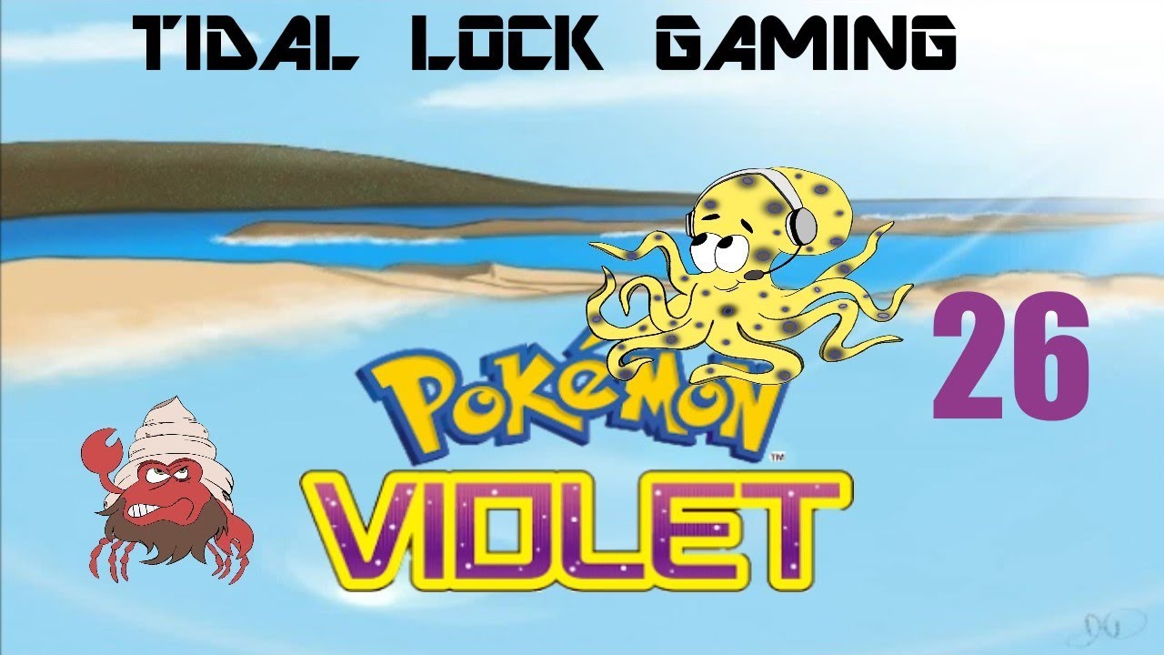Find the Beach!! - Pokemon Violet - Part 26 - YouTube