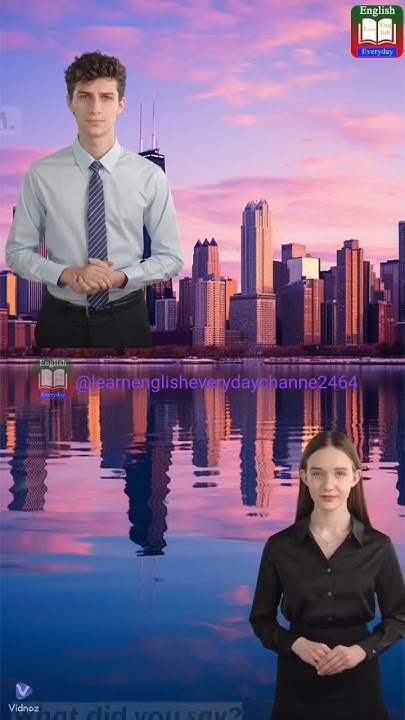 Conversation: Topic: 3 WHAT’S YOUR NAME - YouTube